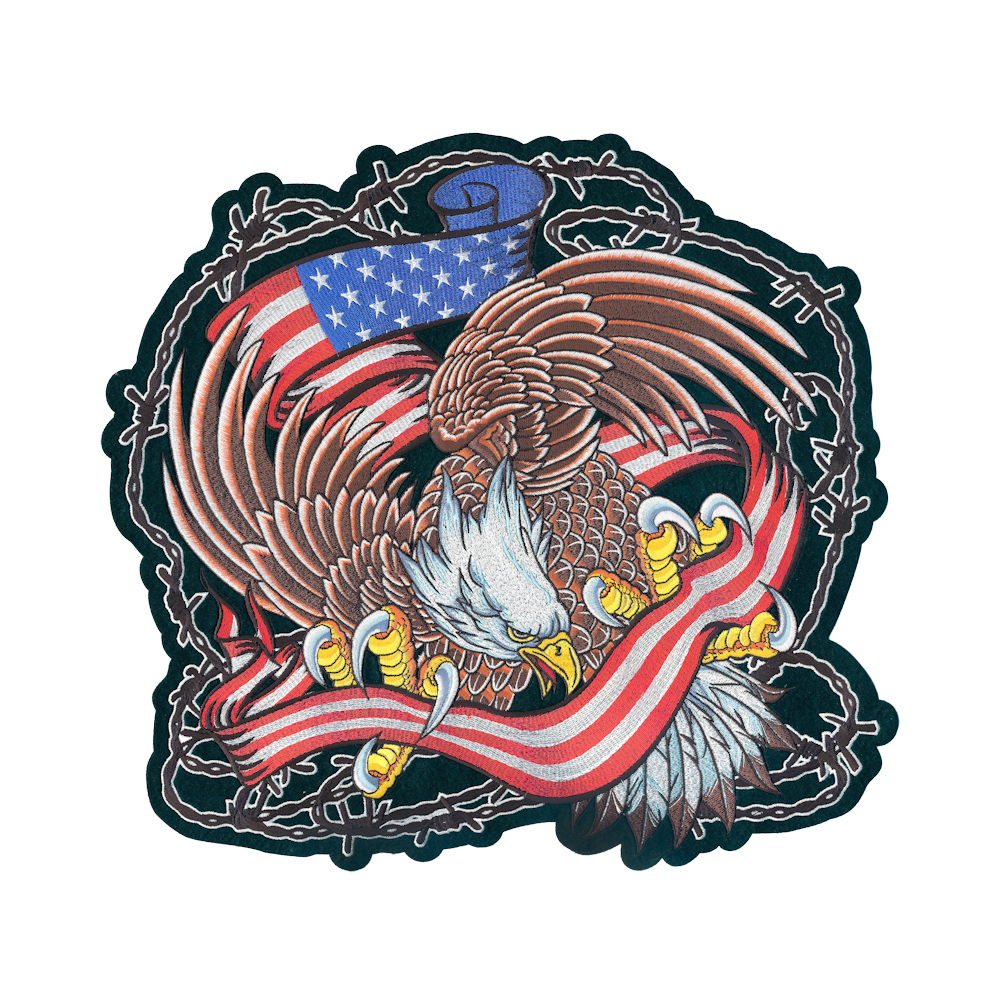 Big Size Embroidery Patch