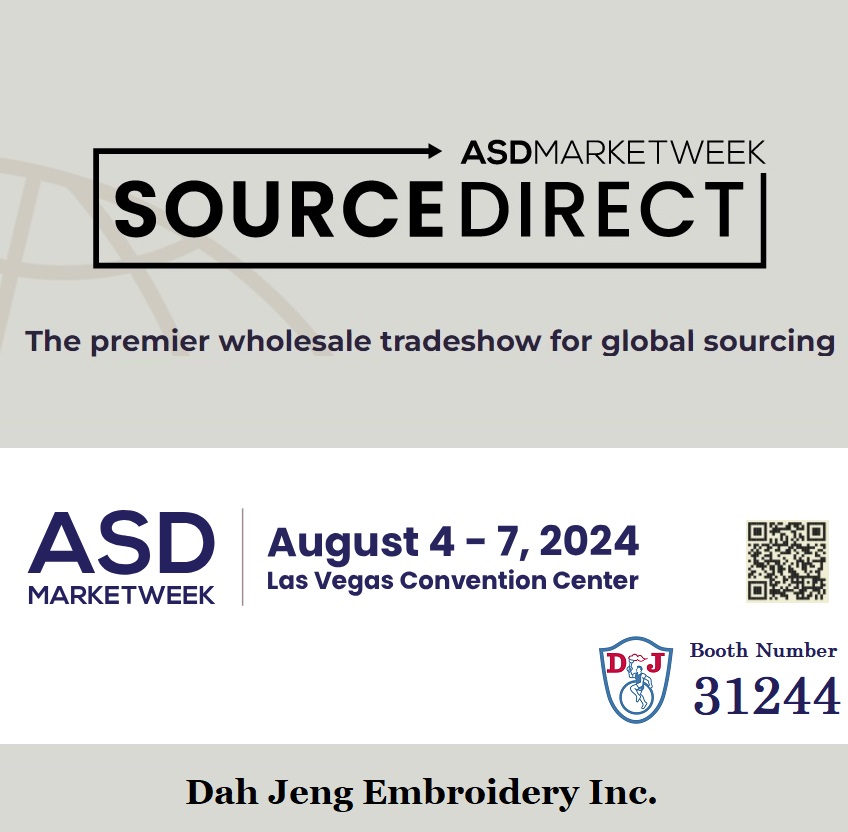 Custom Embroidery Patches, Custom Embroidered Emblems - Dah Jeng ...